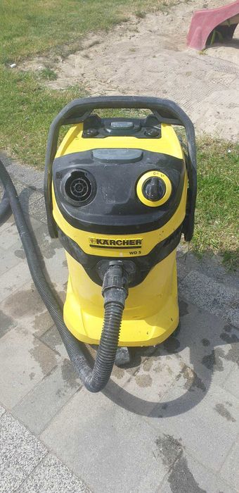 Odkurzacz przemyslowy Karcher WD5 Kłomnice • OLX.pl