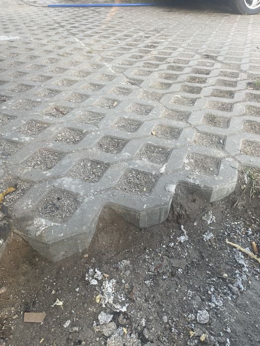 Płyty ,kostka betonowa jumbo 60x30x10 Gościcino • OLX.pl