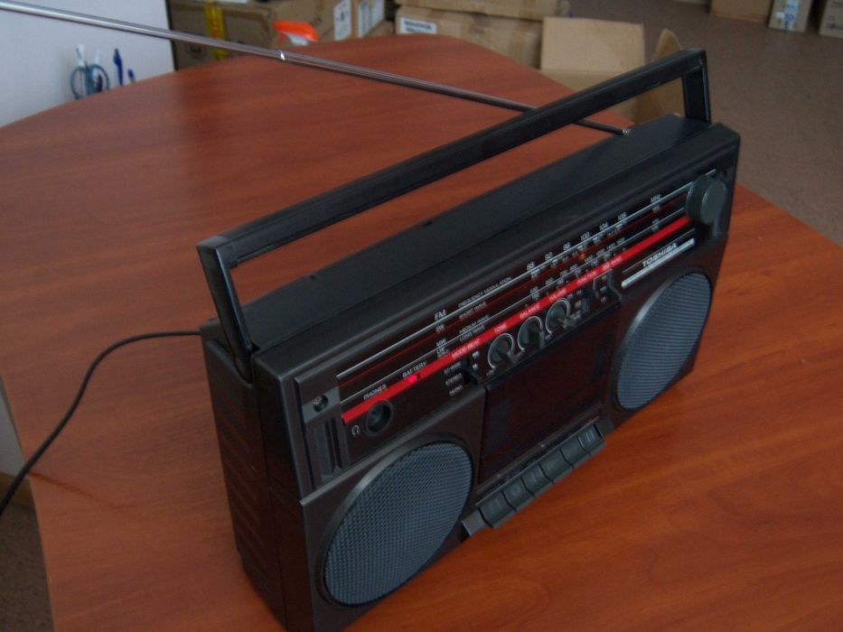 Магнитола TOSHIBA RT-70S (Made in Japan): 4 200 грн. - Магнітоли Харків ...