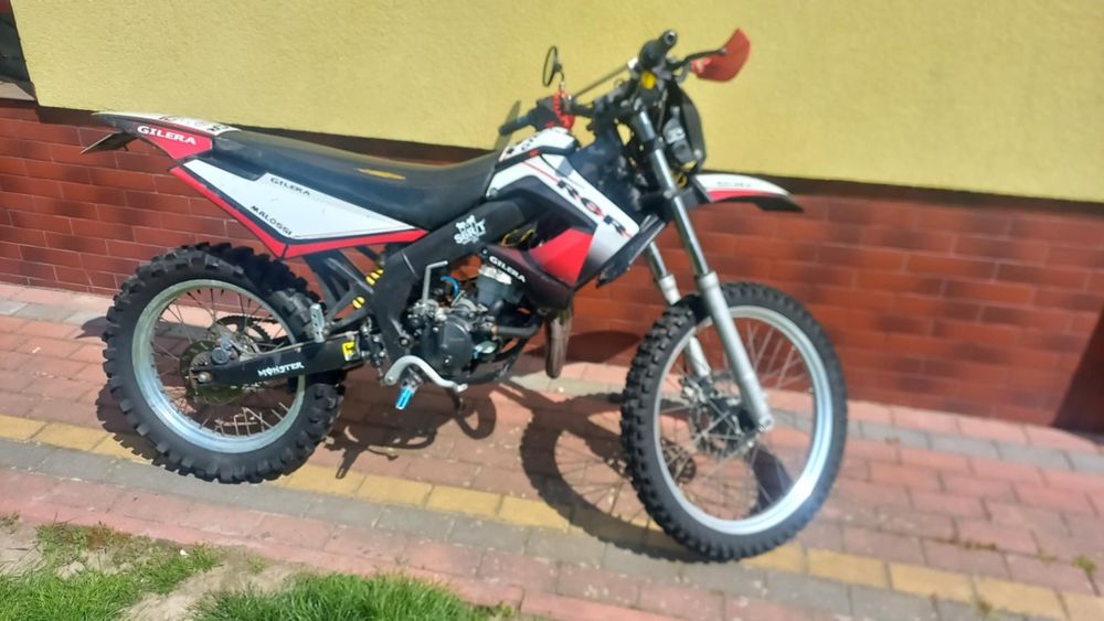 Motor Gilera Rcr50/70 Linów Kolonia • OLX.pl