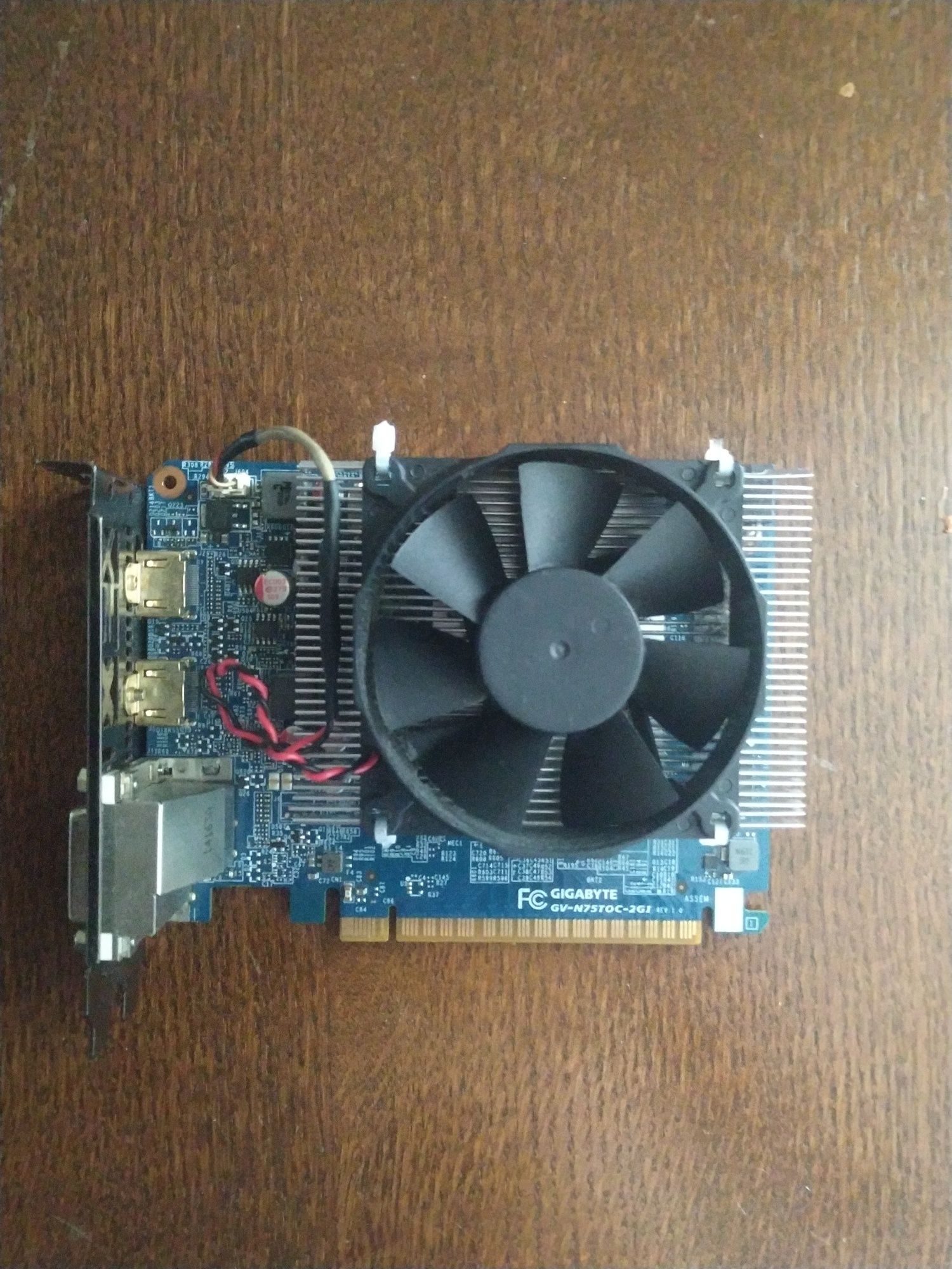Gigabyte gtx 750 ti 2 GB: 1 100 грн. - Комплектуючі та аксесуари ...