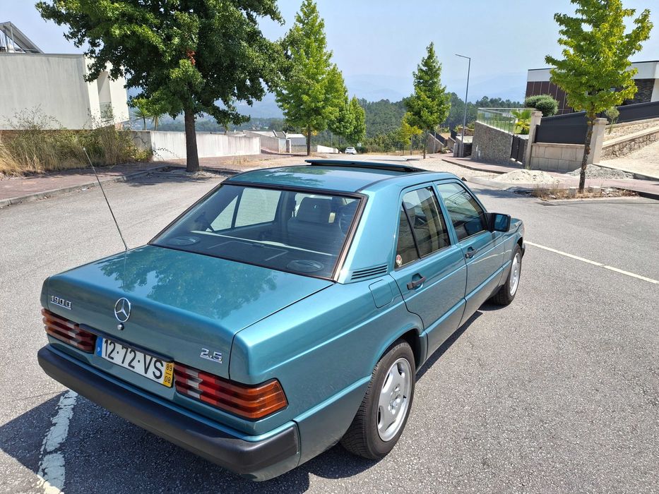 Mercedes 190 2.5d 1989 Cabeceiras de Basto • OLX.pt