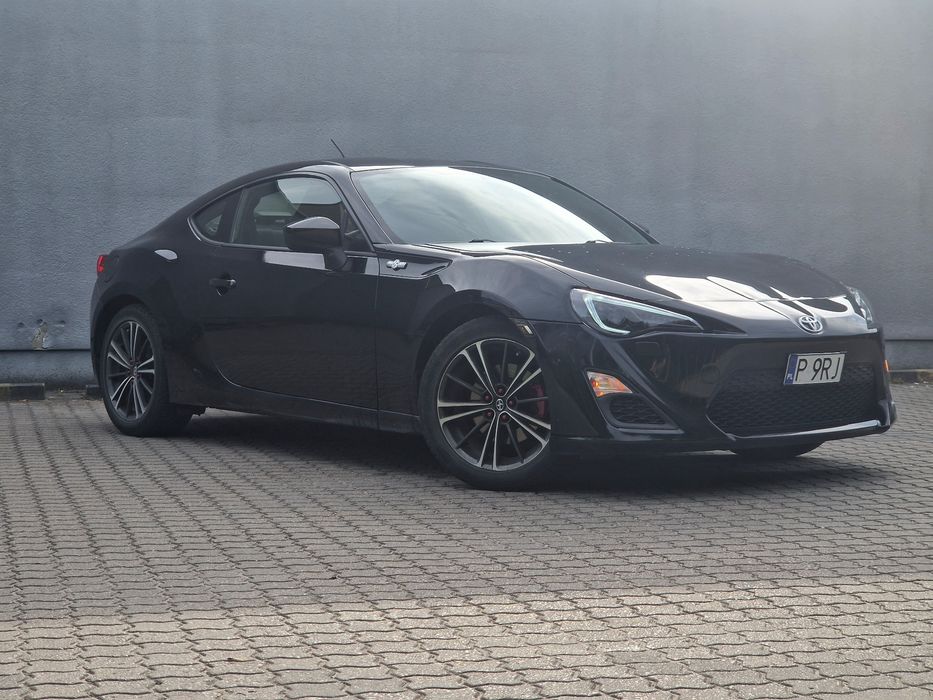 Toyota gt86/Scion FRS Automat Szpera torsen RWD tempomat klima Gniezno ...