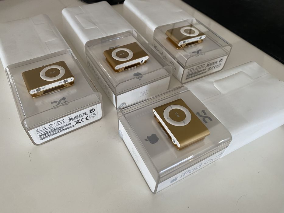 Apple iPod Shuffle 1gb A1204 NOWY - IDEAŁ - nie otwierane GOLD Kutno ...