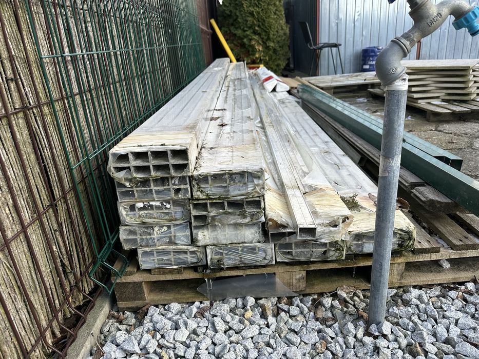 Profil aluminiowy 3x4 cm dl. 4 m Stróżewko • OLX.pl