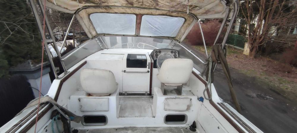 Jacht motorowy kabinowy Jeanneau Leader 850 Łódź Górna • OLX.pl