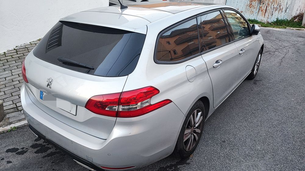 Peugeot 308SW 1.6HDI 120cv Lumiar • OLX.pt