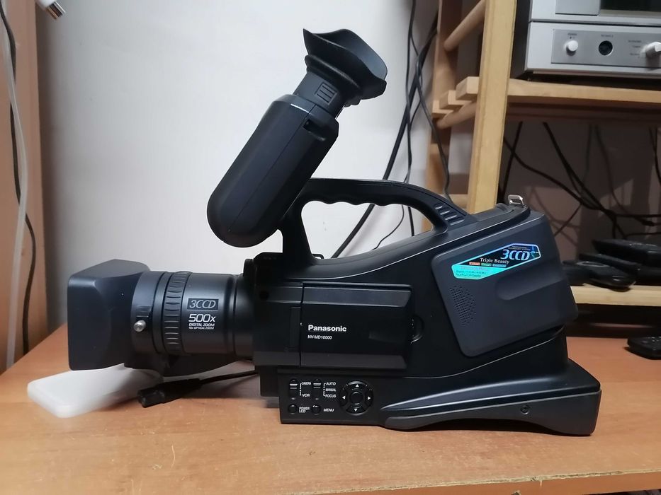 Kamera Panasonic NV-MD10000 mini-DV Camcorder PAL 3CCD Częstochowa ...
