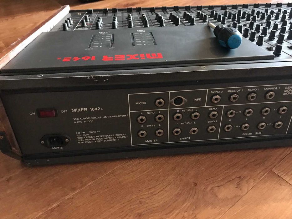 Микшер Vermona Mixer 1642: 3 900 грн. - Студійне обладнання Павлоград ...