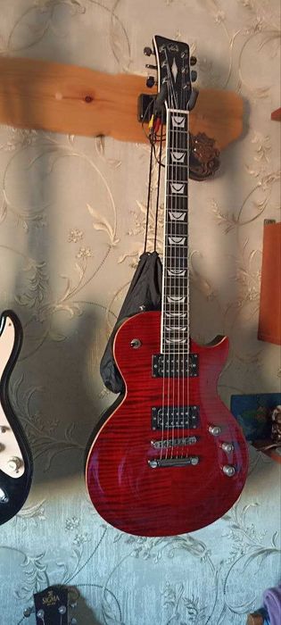 Продам гитару VGS Eruption Pro Ravenblood ( GIBSON LES PAUL: 12 500 грн ...