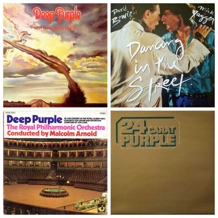 LP Iron Butterfly,Uriah Heep,Deep Purple,Supertramp,ELO, Bread: 600 грн ...