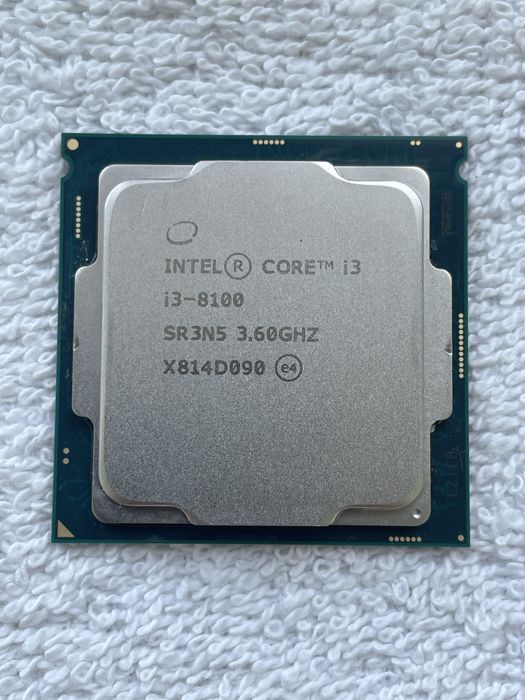 Intel Core i3 8100 / 3.6Ghz / 4 ядра / 65W / Socket 1151: 650 грн ...