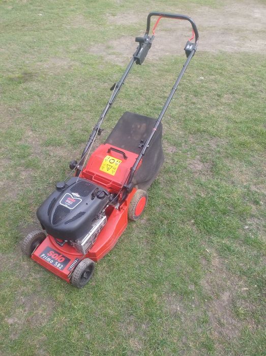 Kosiarka spalinowa solo mocna solidna konstrukcja duży silnik 5.5 Leszkowice • OLX.pl