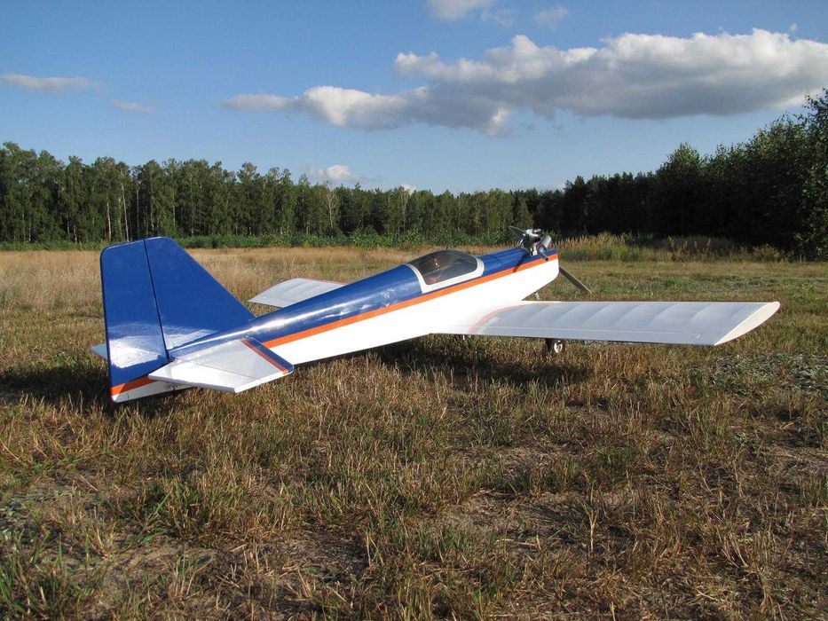 Samolot RC Escpade .61 Great Planes używany, topowe wyposażenie ...