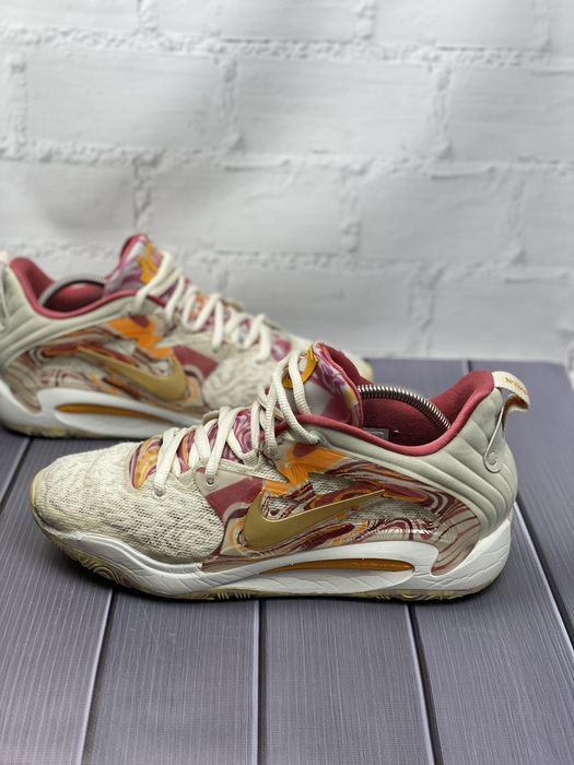 Чоловічі баскетбольні кросівки Nike Kd 15 Asw Beige 46p: 1 389 грн ...