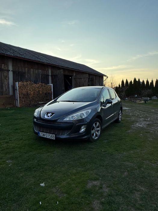 Peugeot 308 1.6 Benzyna+LPG Lublin • OLX.pl