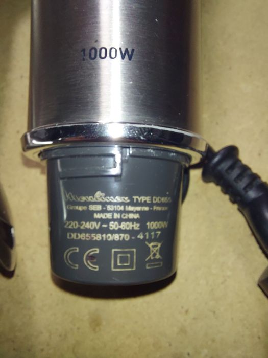 Varinha Moulinex Quickchef 1000w Grijó E Sermonde • OLX Portugal