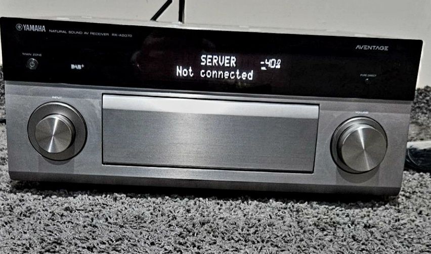 Yamaha rx a 2070, WiFi, Bluetooth, 4k, D. Atmos. Stan idealny. Okazja ...