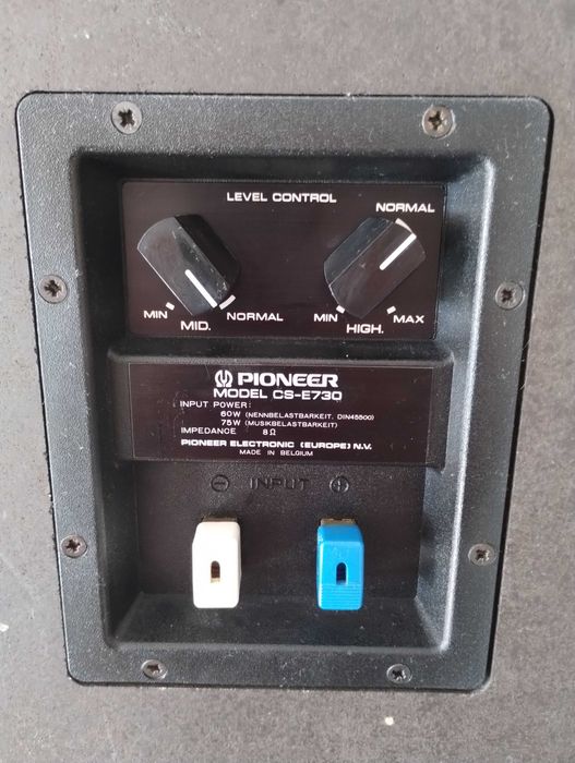 Pioneer CS-E 730. Kolumny.Monitory Vintage. Myślibórz • OLX.pl