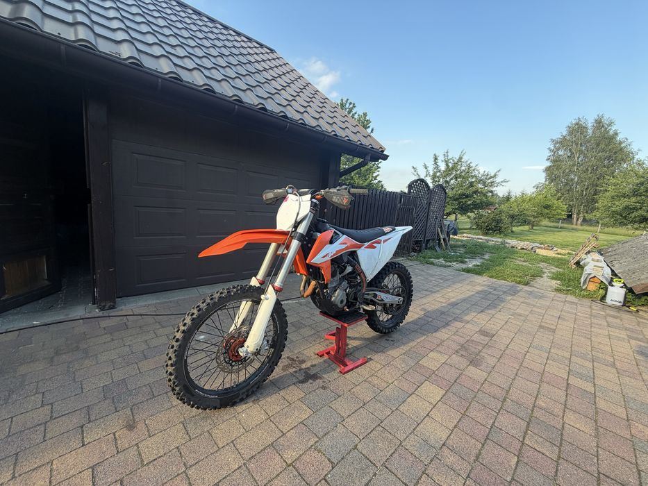 Ktm sxf 250 4t 2020 zadbany Chełmek • OLX.pl