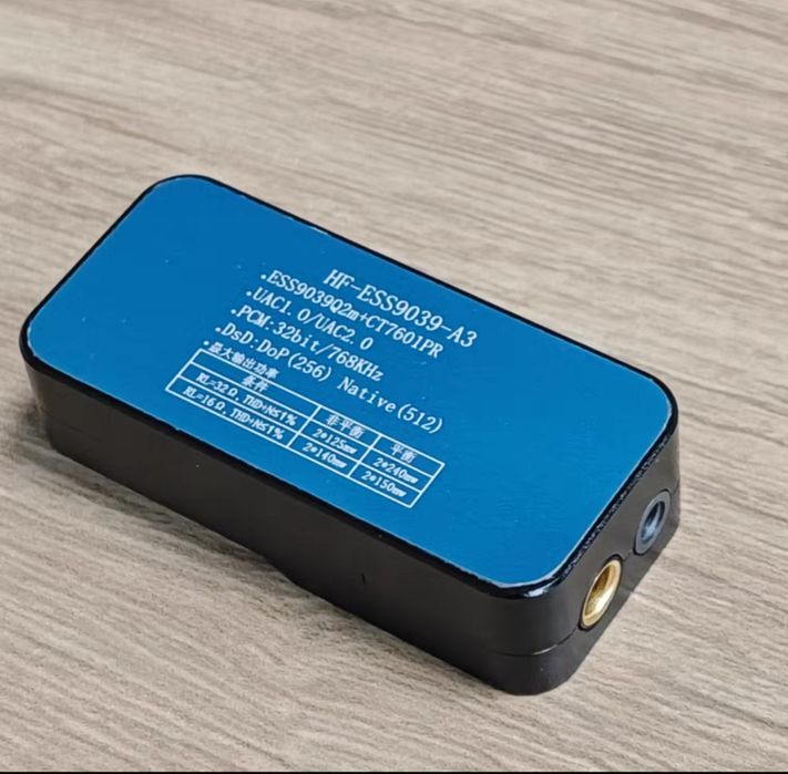 USB type-C усилитель ЦАП DAC ESS 9039Q2M звук на 3000$+: 5 199 грн ...