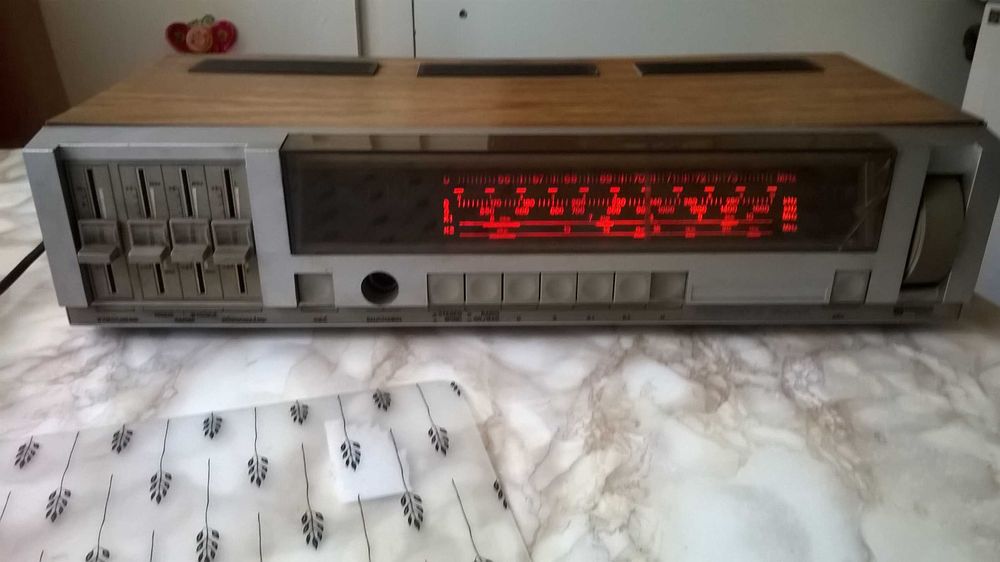 Radio AMATOR-3 stereo UNITRA DIORA z lat PRL-u Gliwice Zatorze • OLX.pl