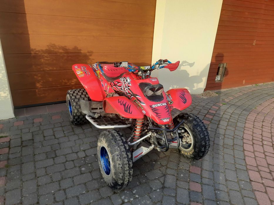 Honda trx 440 Sportrax Quad Drawsko Pomorskie • OLX.pl