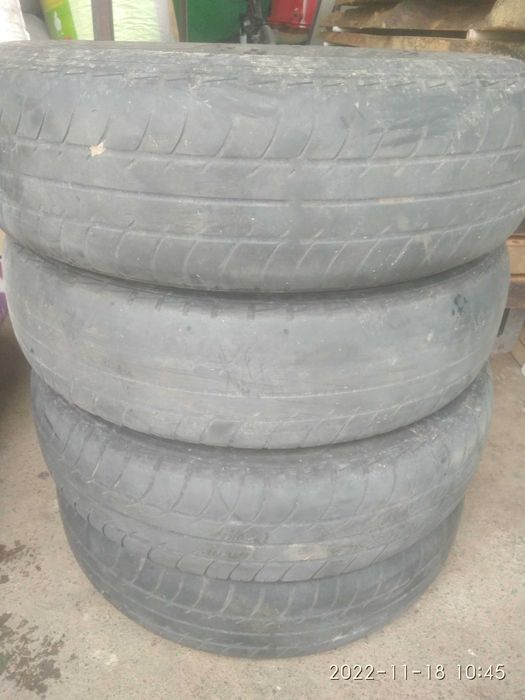 Шини літні 14 165/80R Dacia дачія: 200 грн. - Автошини Вінниця на Olx