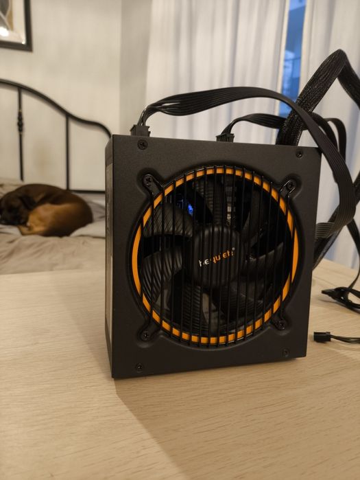 Modularny zasilacz be quiet purepower 11 600w gold psu Kraków Stare ...