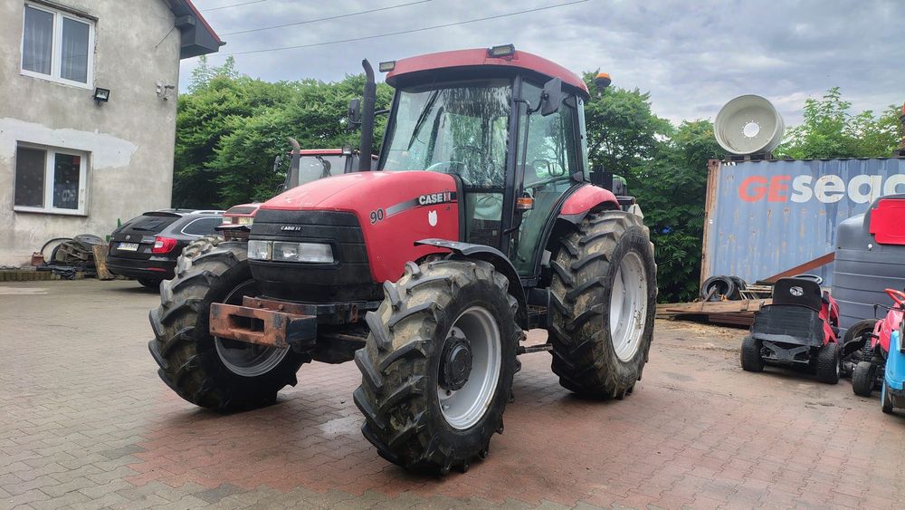 Case jx 90 biegi pełzające ciągnik traktor rolniczy Chełmża • OLX.pl