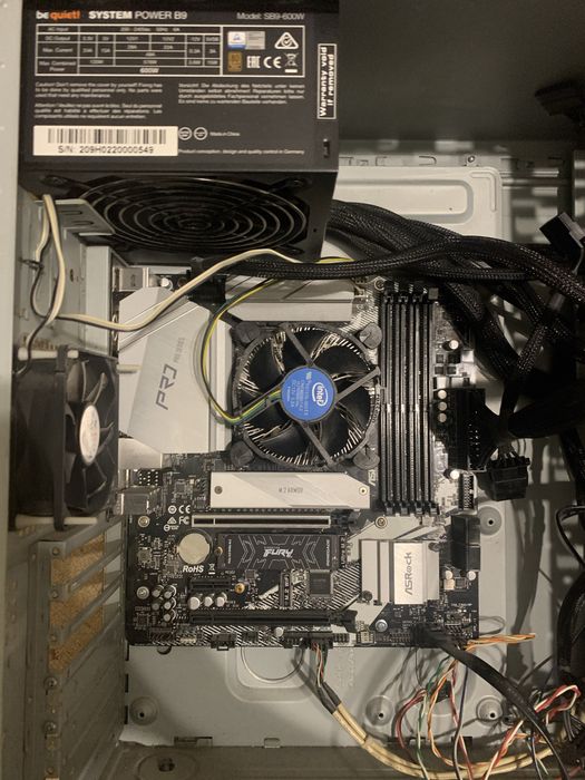 I5 10400f + asrock b460m pro4 + 16gb ddr4(4x4) + gtx 1060 3gb msi: 9 700 грн. - Настільні комп ...