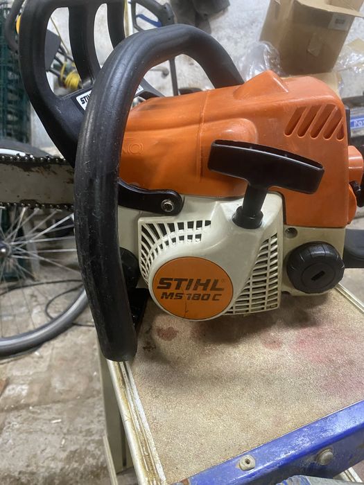 Piła spalinowa pilarka Stihl 180 C Dębostrów • OLX.pl