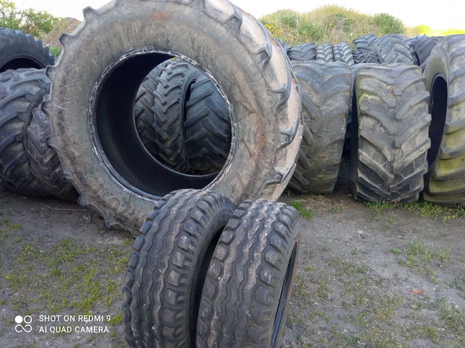 10.5/80-18 opony rolnicze 10 ply fulda,good year Drezdenko • OLX.pl