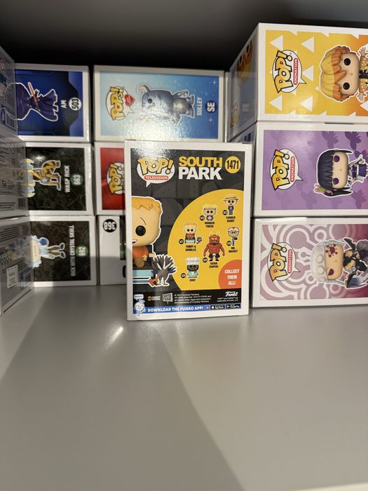 Funko Pop South Park 1471 Timmy Gobbles Warszawa Mokotów • OLX.pl