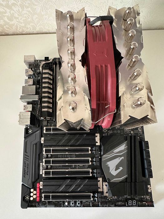 Комплект Gigabyte X399 Aorus Gaming 7 AMD Ryzen Threadripper 1950X: 13 ...