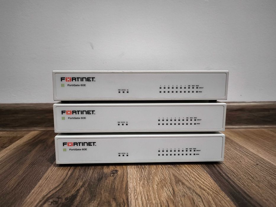 Fortinet FortiGate 60E UTM Firewall VPN Lublin • OLX.pl