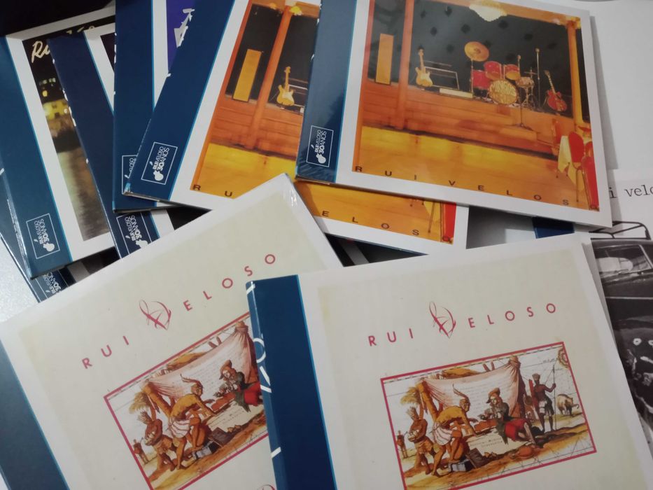 Rui Veloso 30 Anos (Box 14CD) Beja (Santiago Maior E São João Baptista ...