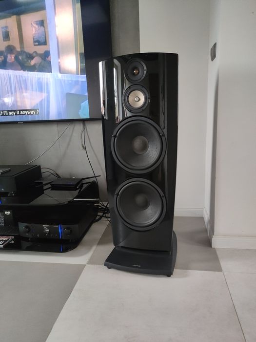 Okazja JAMO Reference 907 Piano Black design kolumny głośniki hi end ...