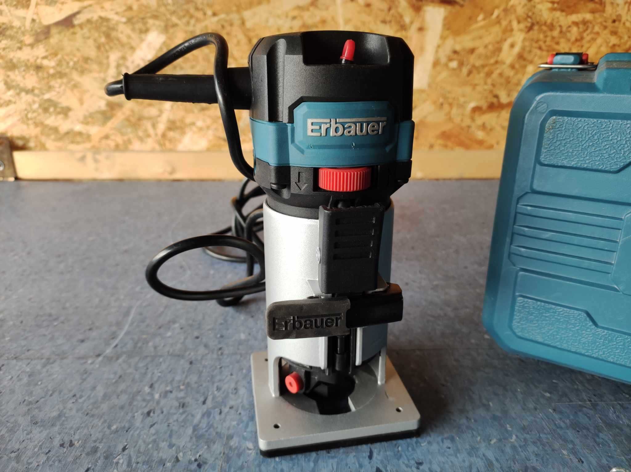 ERBAUER Frezarka 710W JAK NOWA ręczna krawędziowa 6mm EPR710 Kraków ...