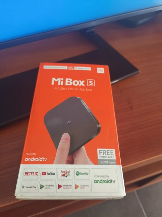 Box android Xiaomi Mi box S 4k União de Freguesias da cidade de ...