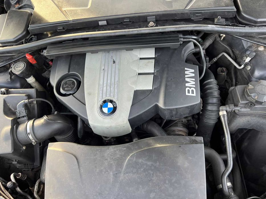 Silnik kompletny N47D20A 177km BMW E90 E87 E60 Lubin • OLX.pl