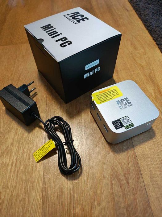 Mini PC ACEMAGICIAN T8 Pro (8 GB RAM / SSD M.2 256 GB) Parque das ...