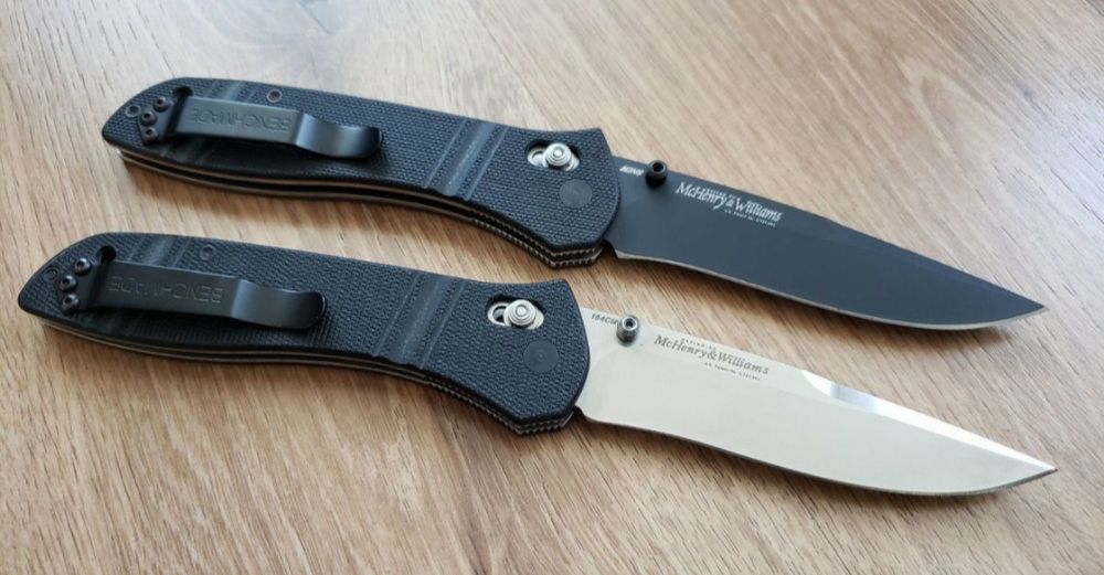 Benchmade 710 McHenry & Williams M2HS: 12 000 грн. - Полювання ...