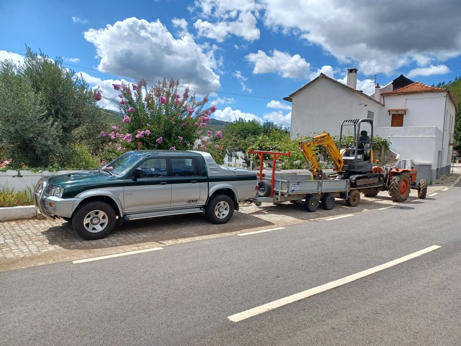Mitsubishi strakar l200 Tábua • OLX.pt