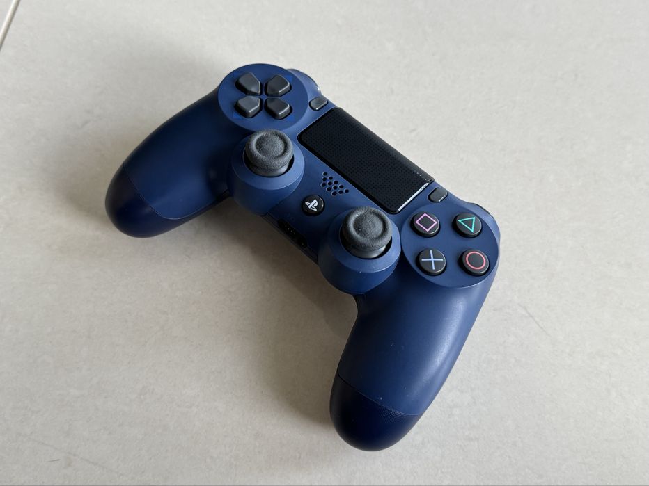 Oryginalny Kontroler / Pad SONY DUALSHOCK 4 Midnight Blue PS4 Poznań ...