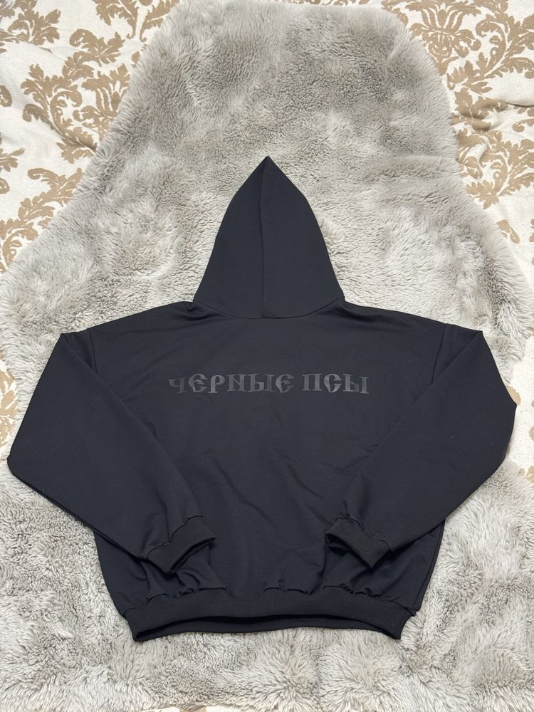 Худи «Чёрные псы» Гоша Рубчинский x Kanye west YZY vetements opium y2k ...