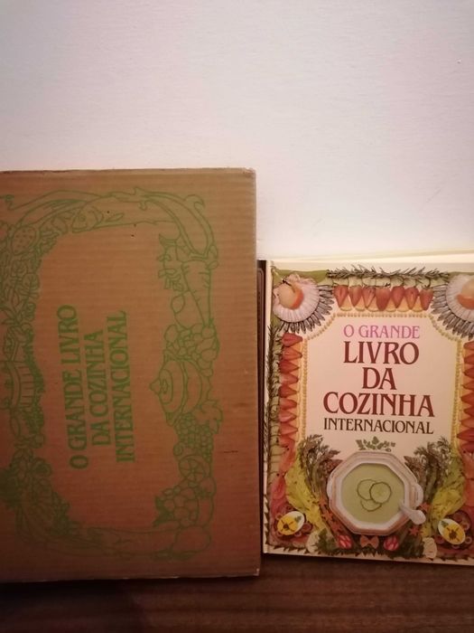 O Grande Livro da Cozinha Internacional Cascais E Estoril • OLX.pt