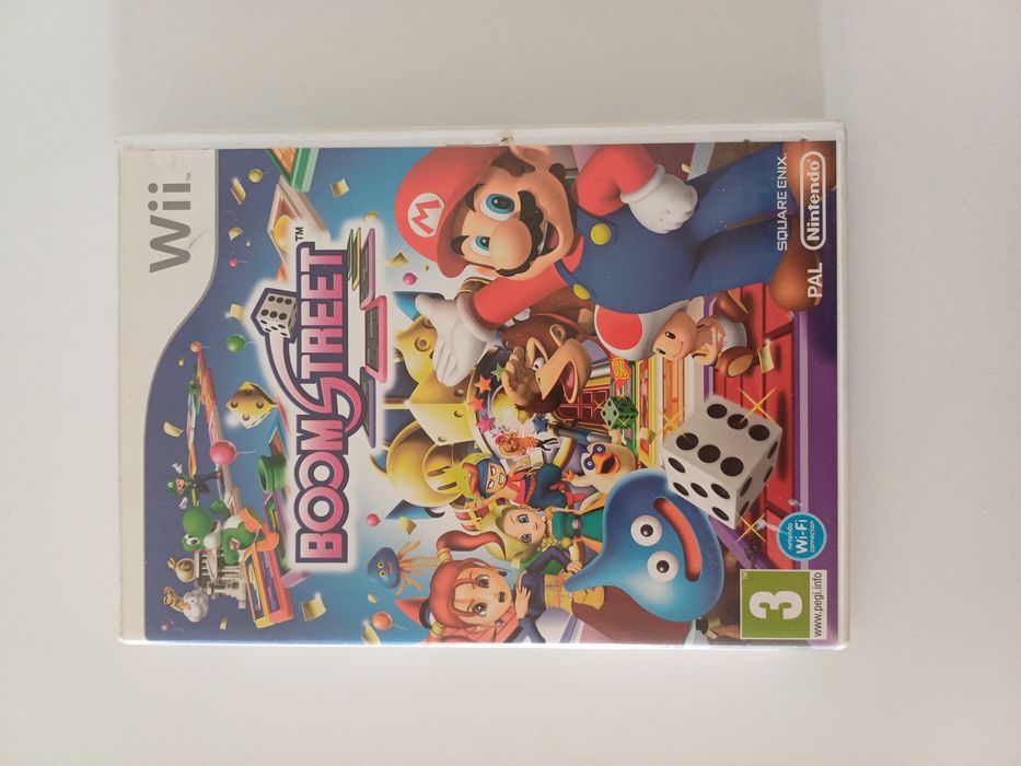 Boom Street Nintendo Wii Angielska jak Mario Party Kalisz • OLX.pl