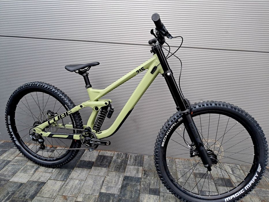 Nowy rower Downhill DH CUBE TWO15 Race 27.5 M , gwarancja 2023/24 Nowy ...