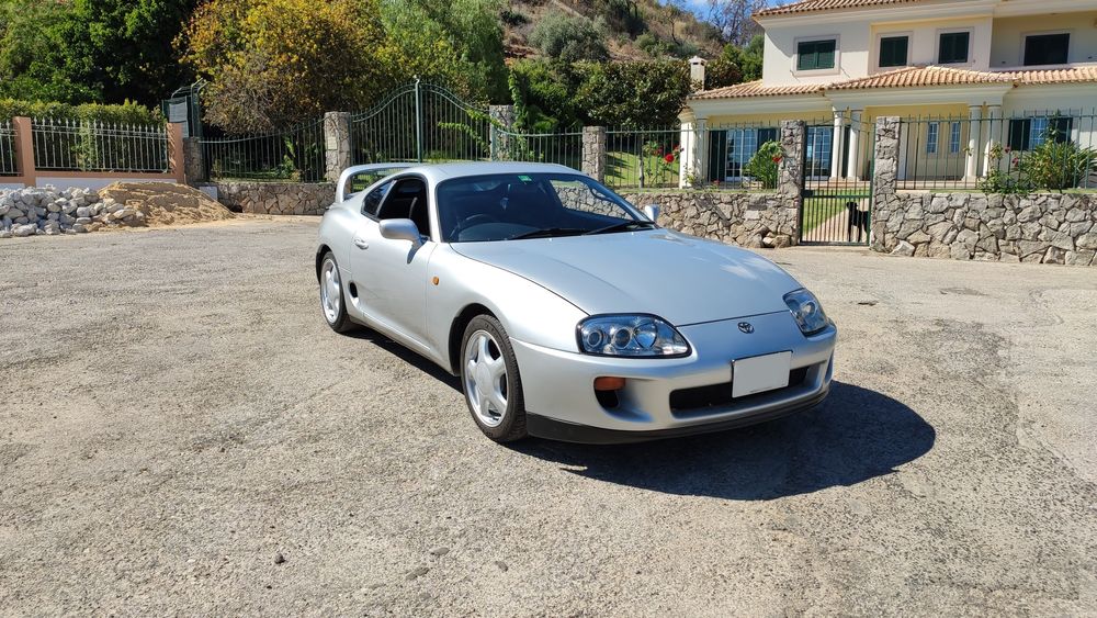 Toyota Supra MK4 2JZ-GE São Sebastião • OLX Portugal